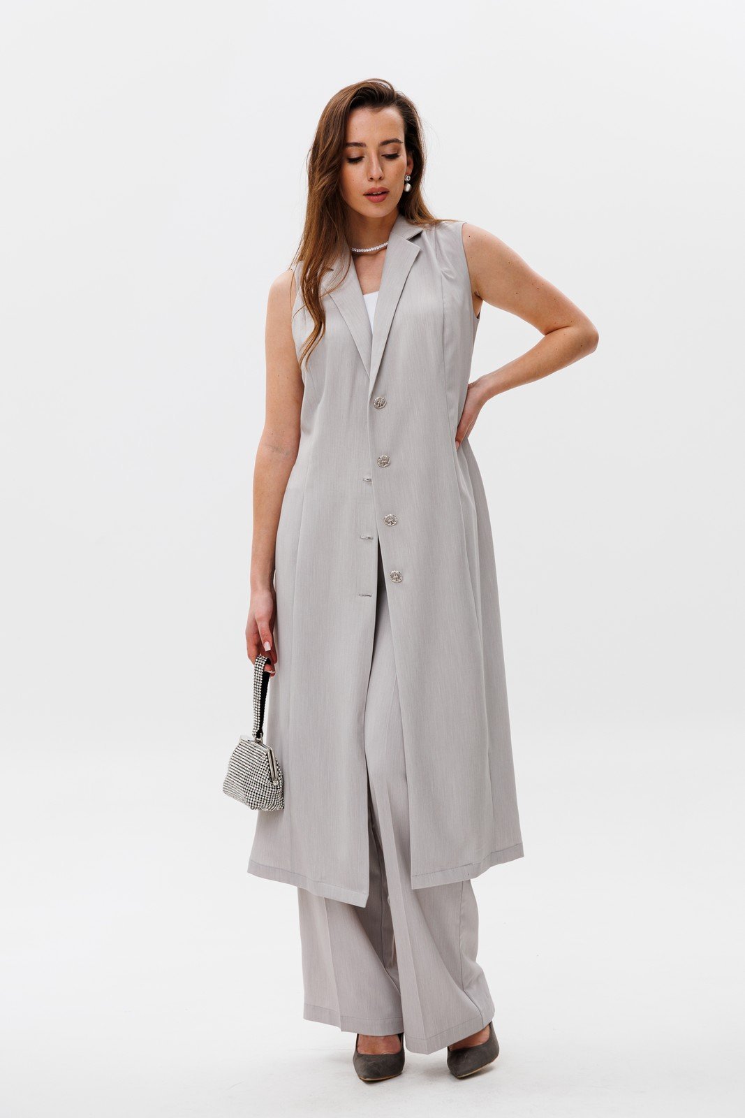 Костюм брючный 501-2 NikVa купить в интернет магазине Велесмода